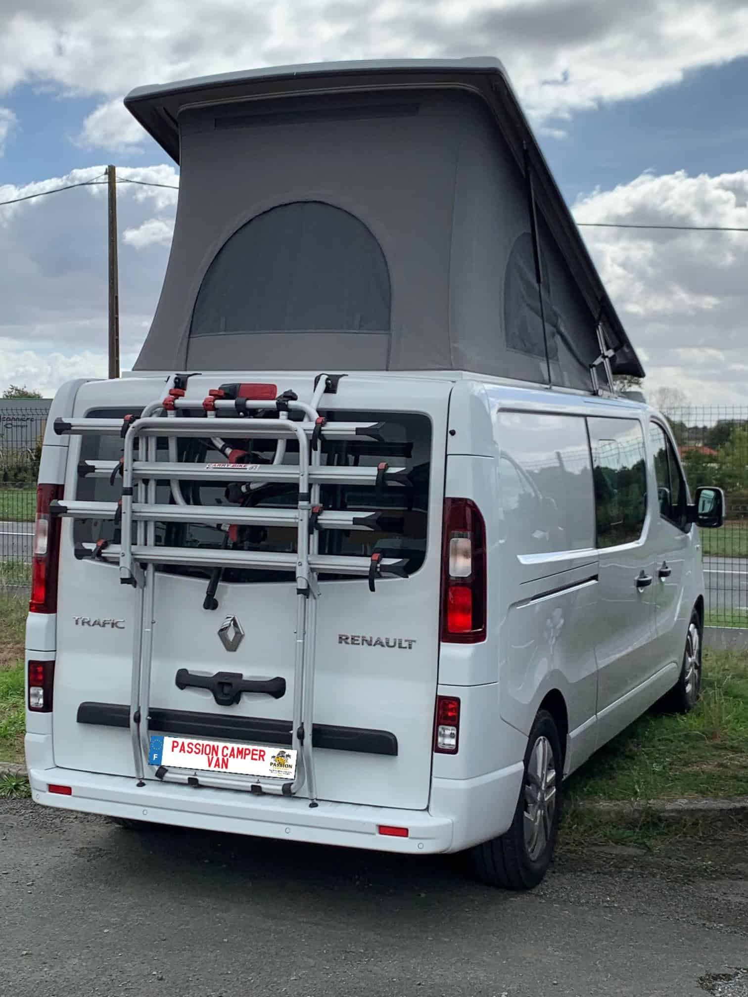 Toit relevable Passion Camper Van Epinal Golbey Vosges